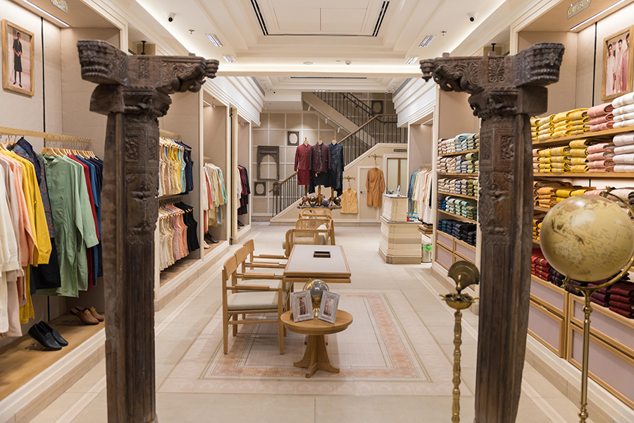 ABFRL Tarun Tahiliani Launch TASVA s Flagship Store In New Delhi ABFRL Tarun Tahiliani Launch TASVA s Flagship Store In New Delhi