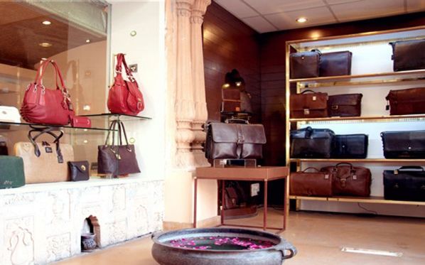 A touch of history at Hidesign