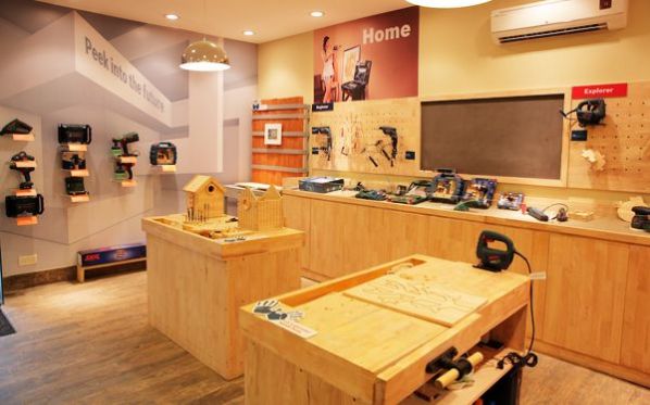 Bosch DIY Square: Discover the joy in'Do-it-yourself'