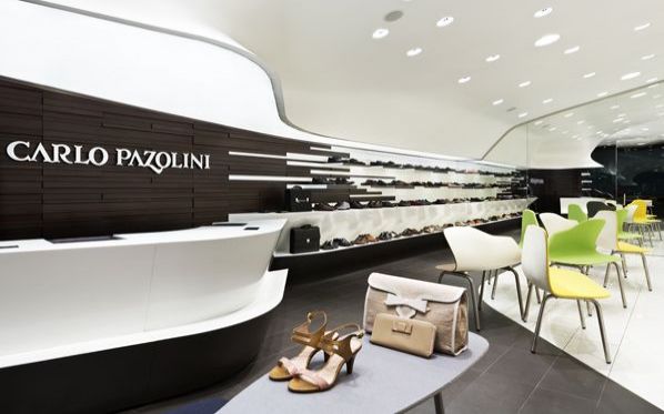 Carlo Pazolini's new UK store is an ode to history