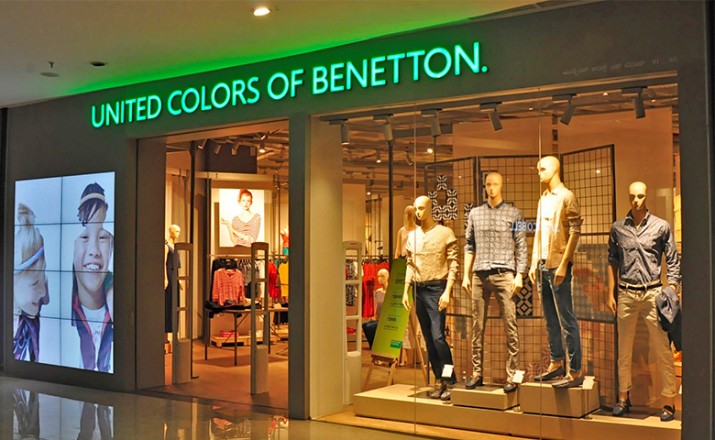 Benetton launches its On Canvas concept in Bangalore & Hyderabad; 80 ...