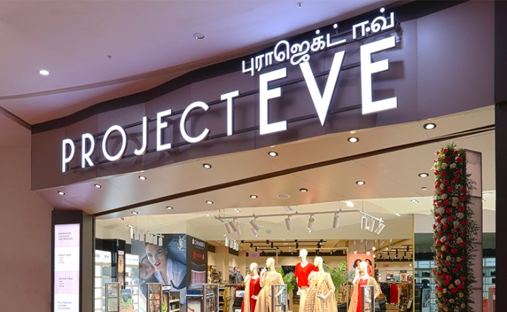 Project Eve launches its third store in Chennai; to soon come up in ...