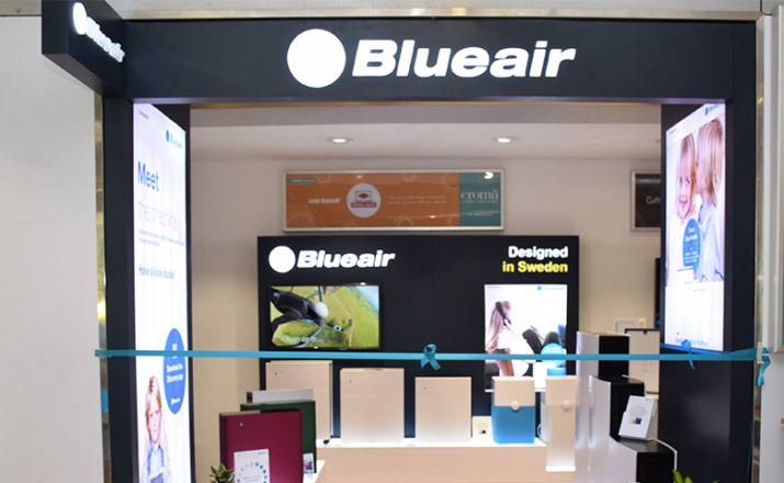 Sweden s Blueair enters market through shop in shop format in Croma stores