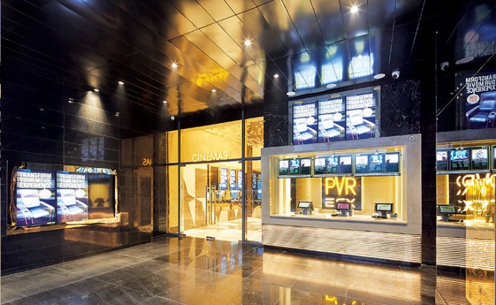 PVR ECX amplifies the movie experience