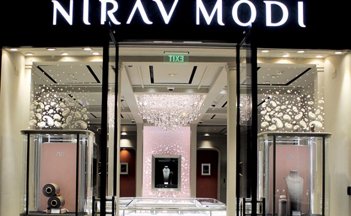 VM&RD Retail Design Awards 2018: Nirav Modi Diwali Window Displays