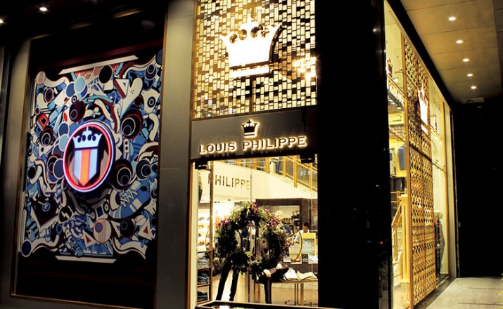 Louis Philippe Brand Logo | semashow.com