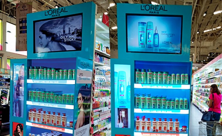 L’Oreal adds a dash of digital ‘wow’ to in-store presence
