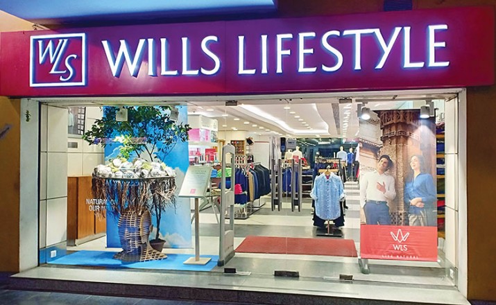 Wills Lifestyle’s window ode to Mother Nature