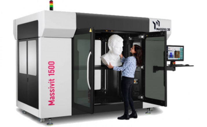 Arrow Digital installs superfast large format 3D printer Massivit 1500