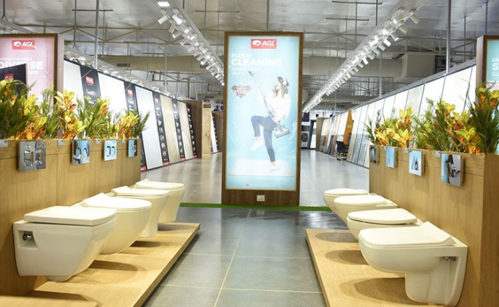 Asian Granito inaugurates largest tiles and Sanitaryware display ...