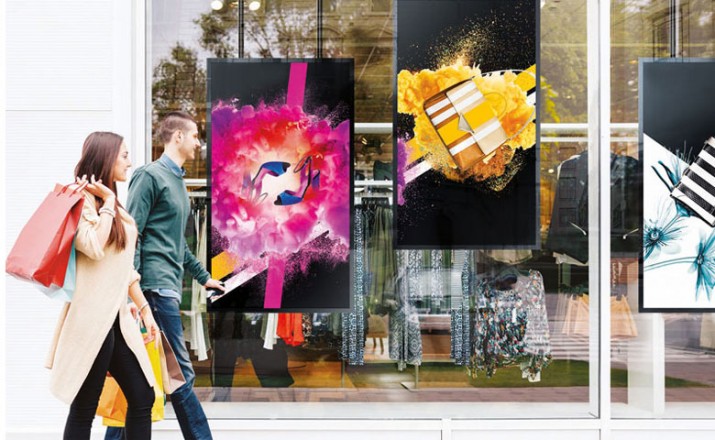 Samsung launches innovative digital window display with dual display ...