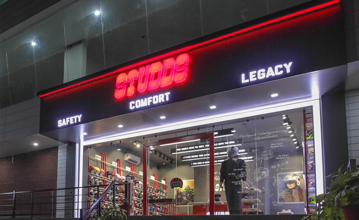 Studds Accessories opens a new EBO in Mumbai