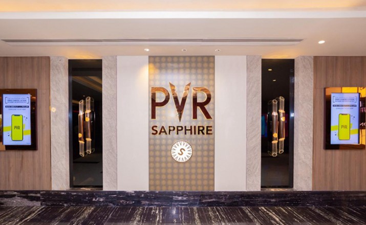 PVR uplifts movie-theatre experience, launches PVR Sapphire at Pacific ...