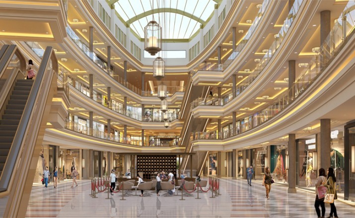 Phoenix Palassio : Phoenix Mills new modern shopping mall open doors in ...