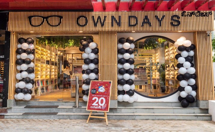 Japanese eyewear brand Owndays strengthens its retail presence ...