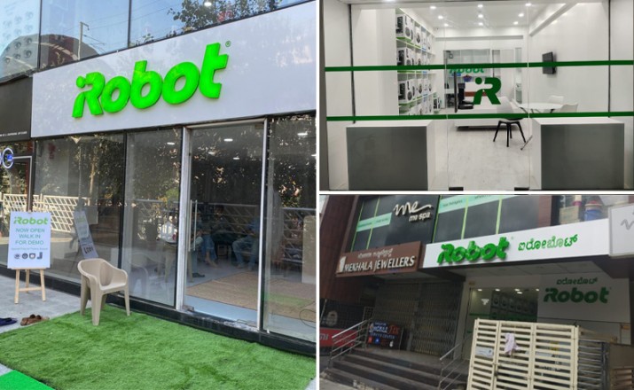 Puresight Systems launches iRobot’s flagship stores in Delhi, Mumbai ...