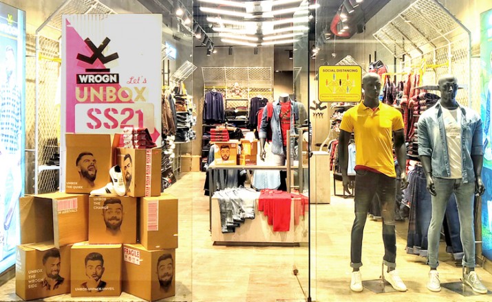 The Unboxing: Wrogn’s SS21 window inspires to overcome fears