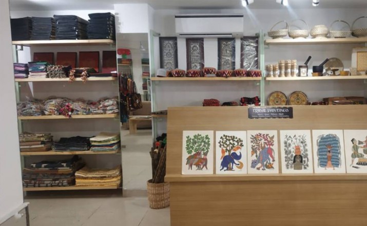 Tribes India launches new outlet in Jabalpur