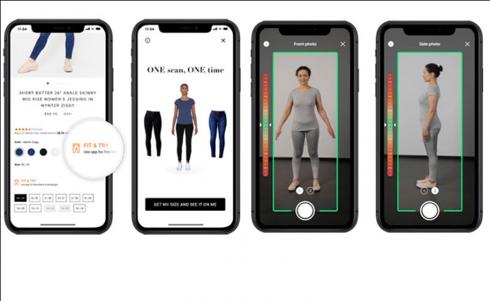 3DLOOK launches virtual try-on solution for online shoppers