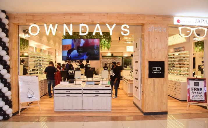 Japanese eyewear brand OWNDAYS opens 8th store in India