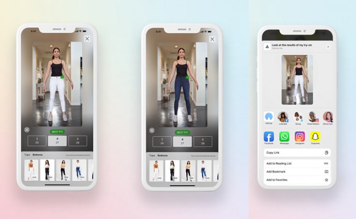 New virtual fitting room solution set to help retail brands fight ...