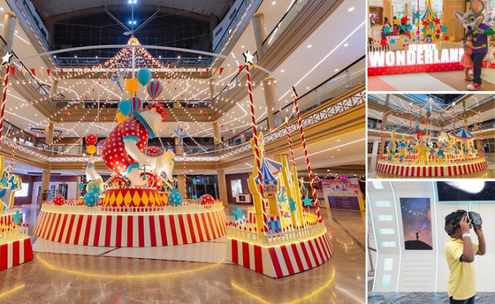 Malls back in action as fun community spaces