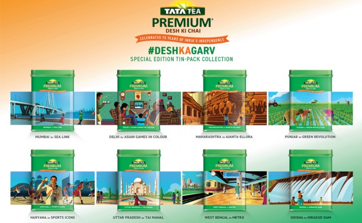 Tata Tea Premium says it with packaging again, pays tribute to India’s ...