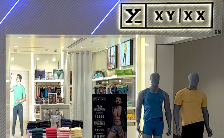 Premium men’s innerwear brand XYXX launches its first exclusive and in ...