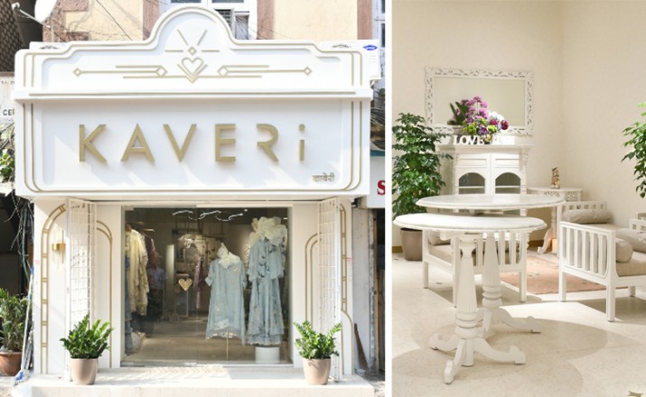 New designer store at Kala Ghoda invites customers in art deco style