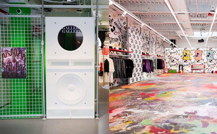 H&M pays tribute to Disney with immersive art installation at ...