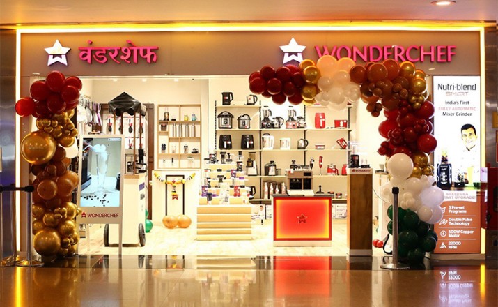 Wonderchef dishes out 26th store & expansion menu