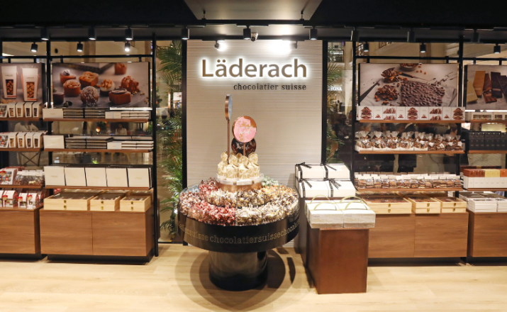 DS Group opens Swiss luxury Chocolate brand Laderach’s 1st exclusive ...
