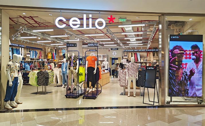 French menswear brand Celio opens new concept store in Pune