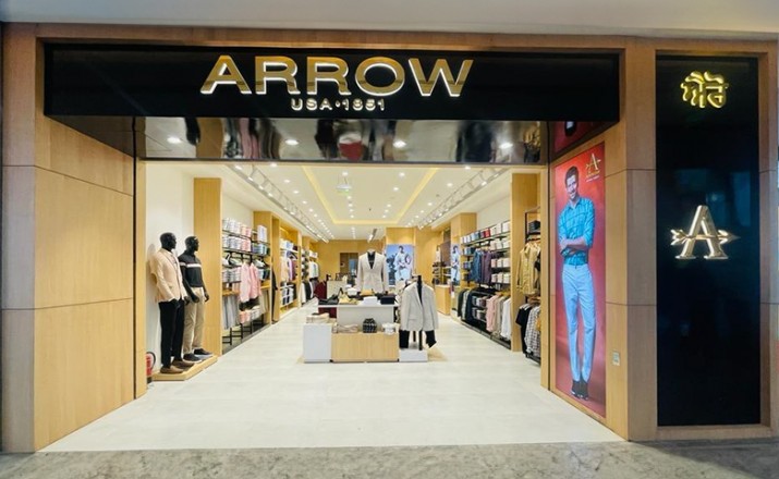 Arrow’s new identity stores all about digital interfaces & customer ...