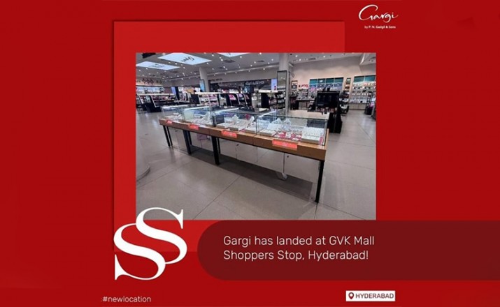 Gargi by P N Gadgil & Sons expands with presence in Shoppers Stop at ... Gargi by P N Gadgil & Sons expands with presence in Shoppers Stop at ...