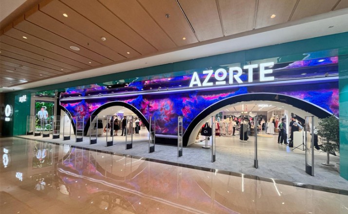 AZORTE enters Vegas Mall in New Delhi