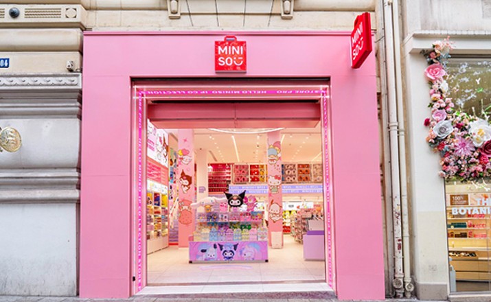 MINISO on Champs-Elysees sets new expansion milestone