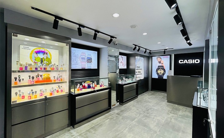 Casio set to woo Delhi’s urban youth with new exclusive store