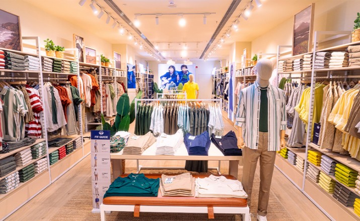 Second India store of Dockers® launched at Dehradun