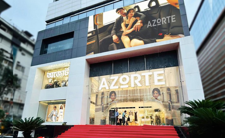 AZORTE on expansion roll with 3 stores in 3 days