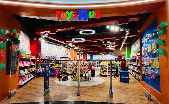ace turtle launches fifth Toys“R”Us® store in India