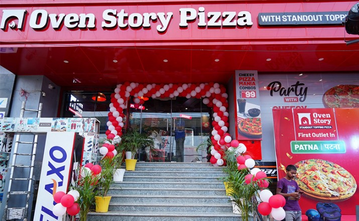 Oven Story’s first offline flagship store in pizza loving Patna!