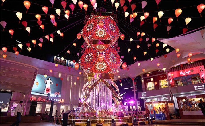 Phoenix Palladium’s grand & glowing festive tribute