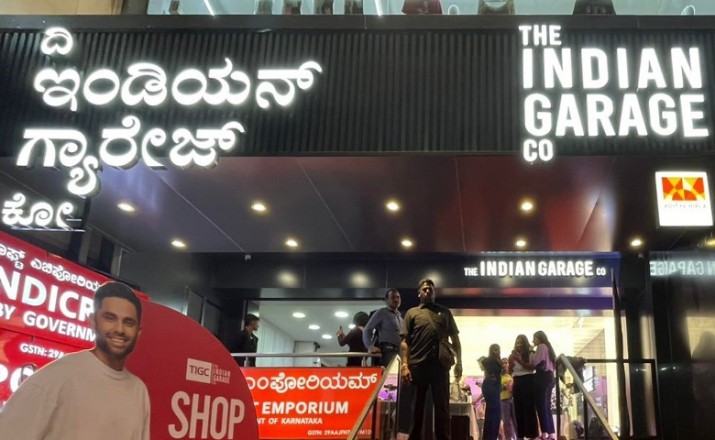 D2C brand The Indian Garage Co launches 1st EBO in Bengaluru with much fanfare