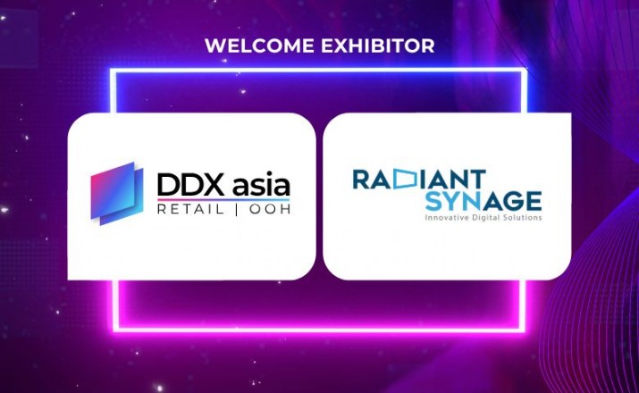 Radiant Synage to showcase its turnkey digital signage solutions at DDX Asia 2025