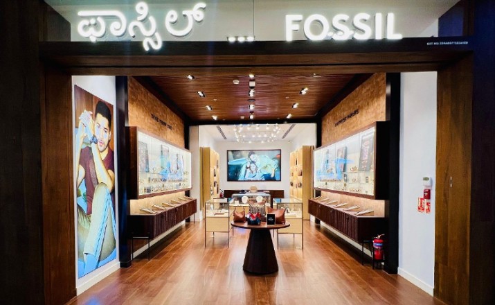Fossil India opens an exclusive store in Bengaluru