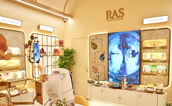 This skin care brand uses cutting-edge tech for shopper interactions