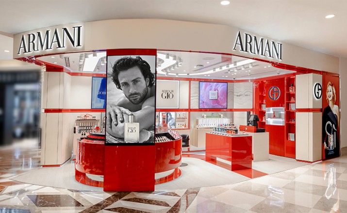 Armani beauty’s first India flagship launched in Delhi