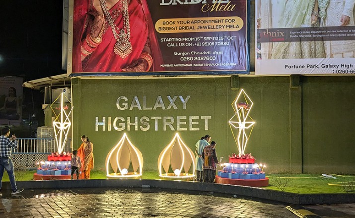 Raymond store at Galaxy High Street expands by 3,500 sqft