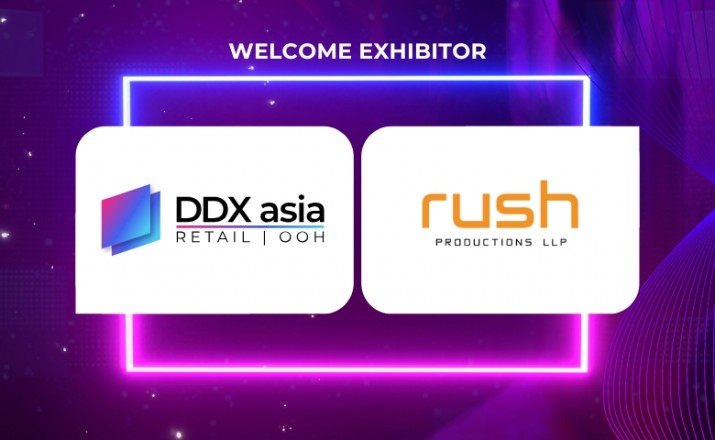 Rush Productions to exhibit at DDX Asia 2025